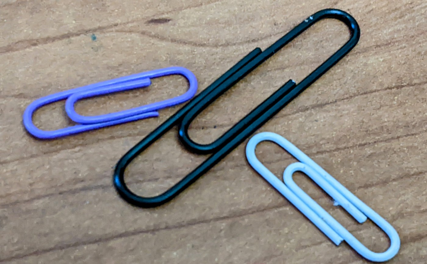 The Power of the Paperclip – Pens & Wrenches