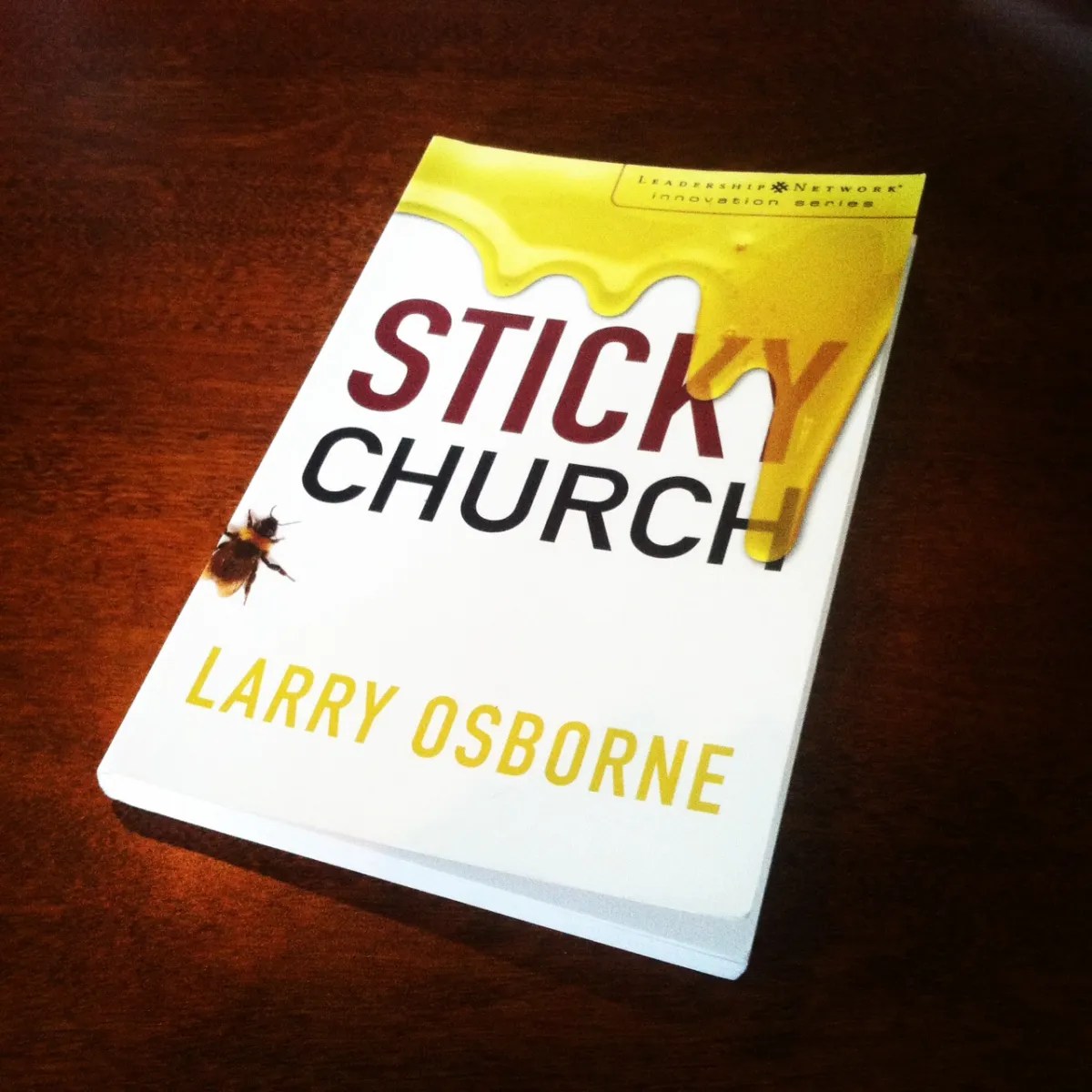 Book Review: “Sticky Church” – Pens & Wrenches